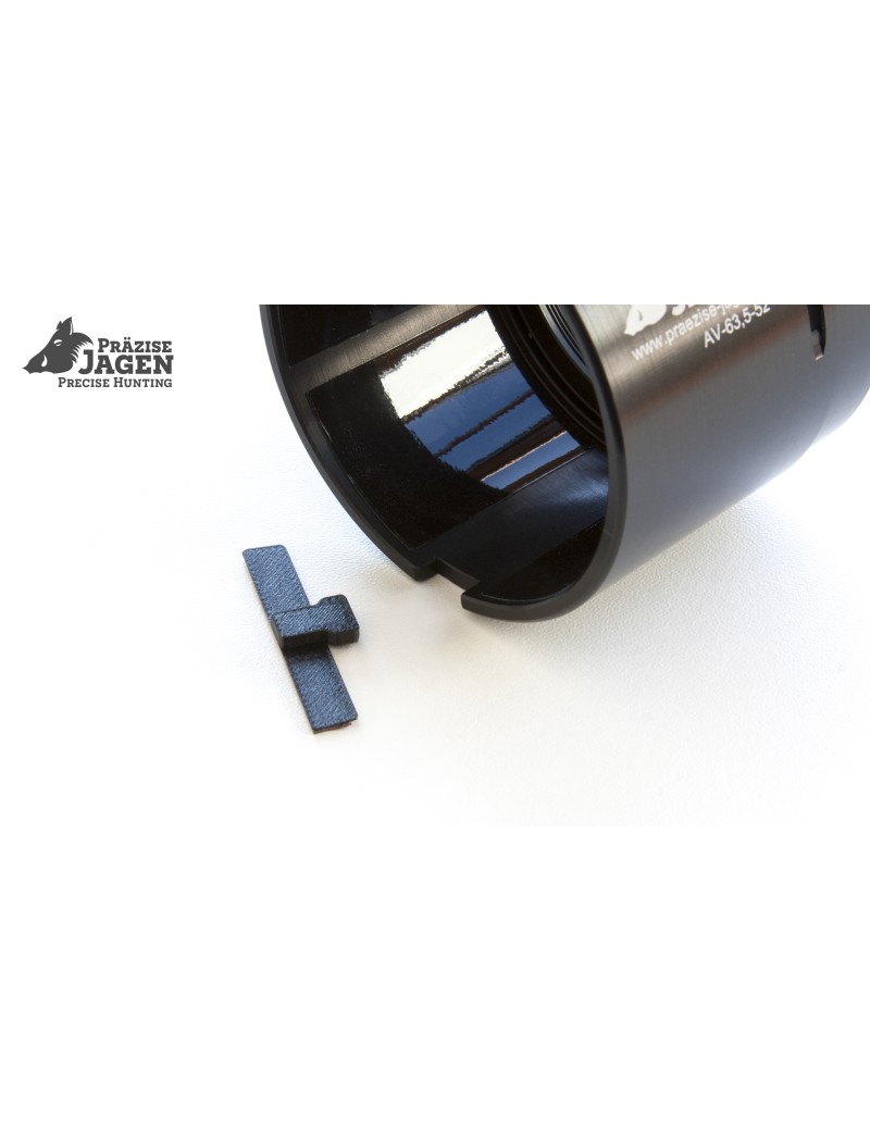 FLEX Quick-Detach Adapter Size 62mm Outer Diameter / Flex
